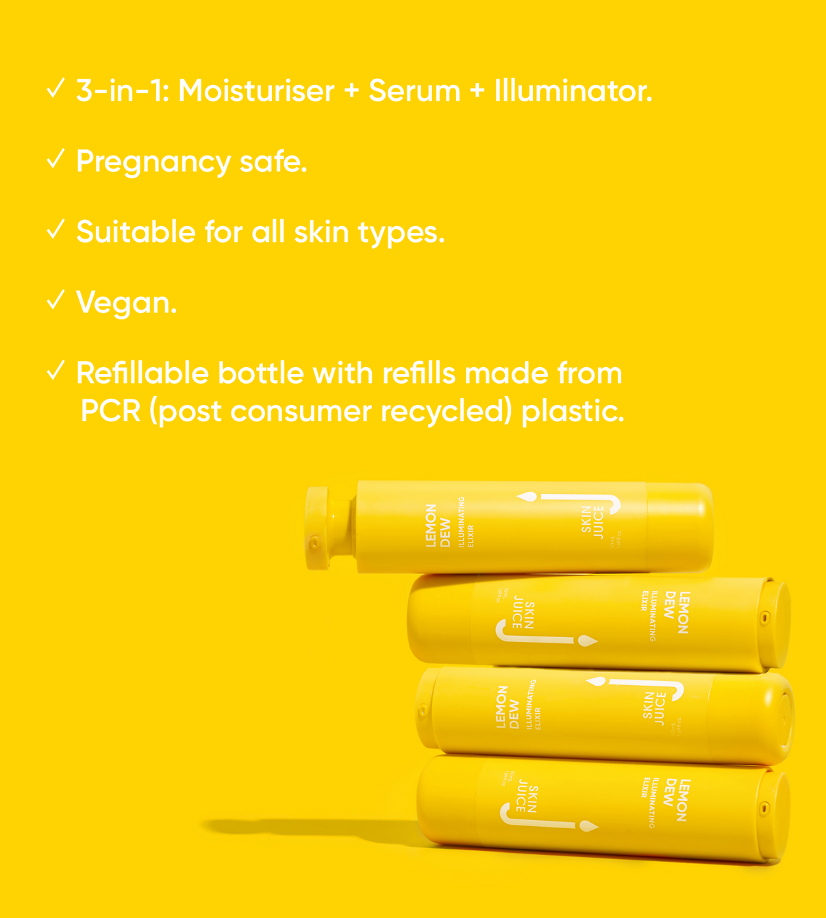 Lemon Dew Illuminating Elixir – Skin Juice