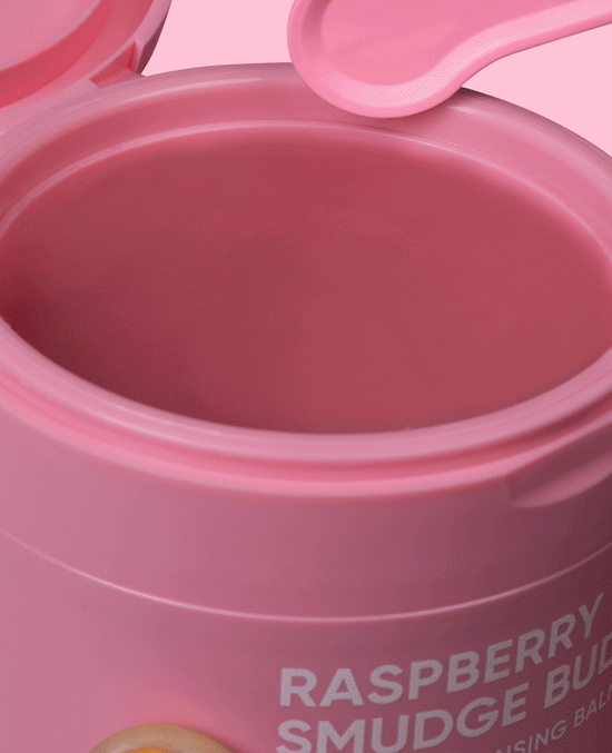 Raspberry Smudge Budge | Calming Cleansing Balm | Skin Juice