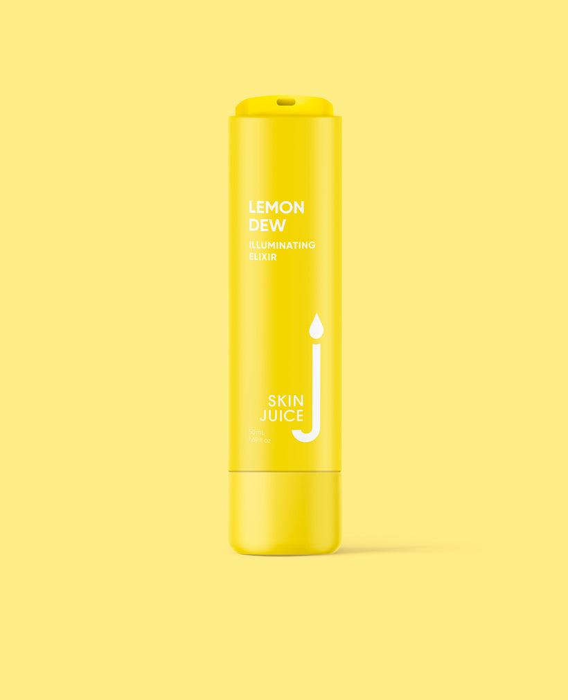 Lemon Dew Illuminating Elixir – Skin Juice