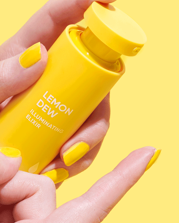 Lemon Dew Illuminating Elixir – Skin Juice